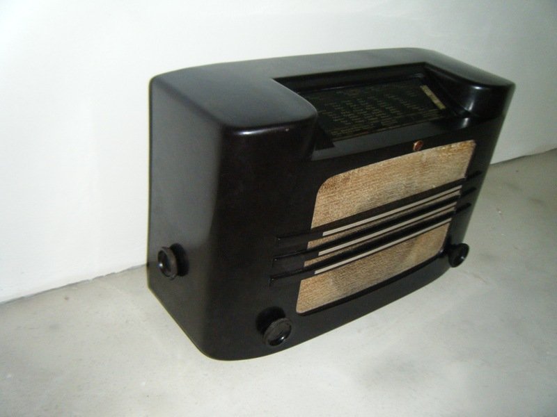 Philips Arioso 461A - Československé historické radiopřijímače Tesla