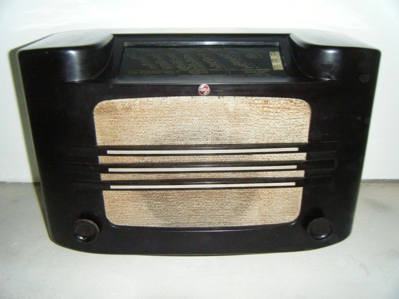 Philips Arioso 461A - Československé historické radiopřijímače Tesla