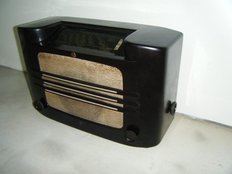 Philips Arioso 461A - Československé historické radiopřijímače Tesla