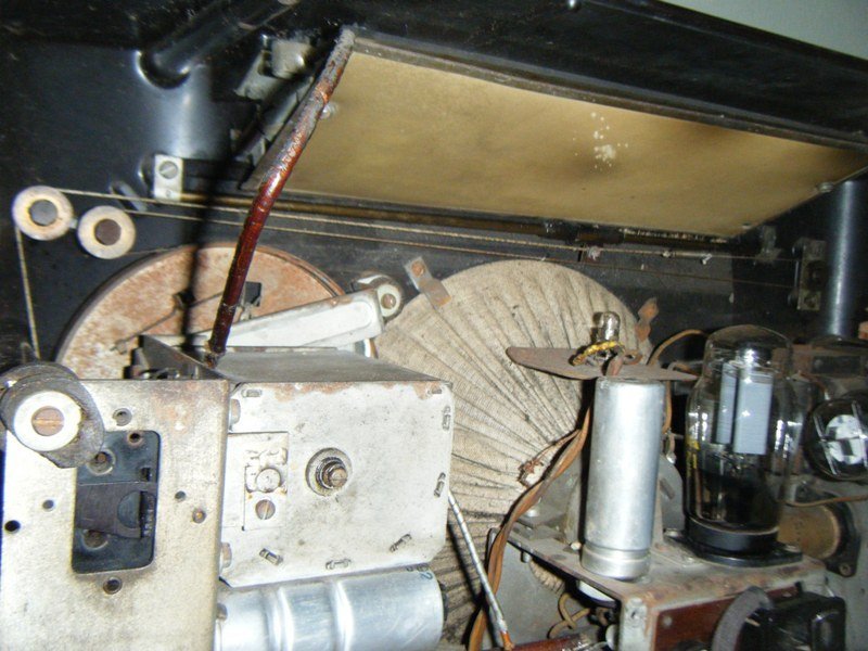 Philips Arioso 461A - Československé historické radiopřijímače Tesla